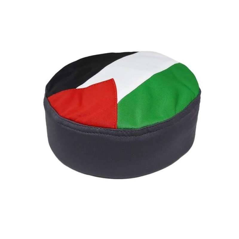 Jual Peci Dewasa Palestina / peci pakol / peci palestina / peci polos ...