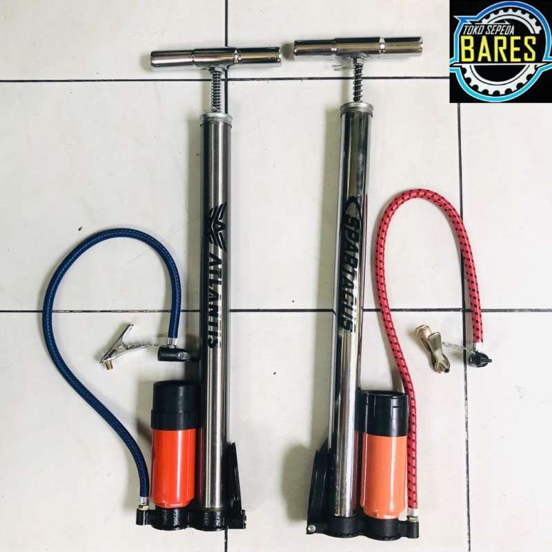 Jual Pompa Sepeda Odessy / Atlantis / Spartacus Stainless Steel / Floor ...