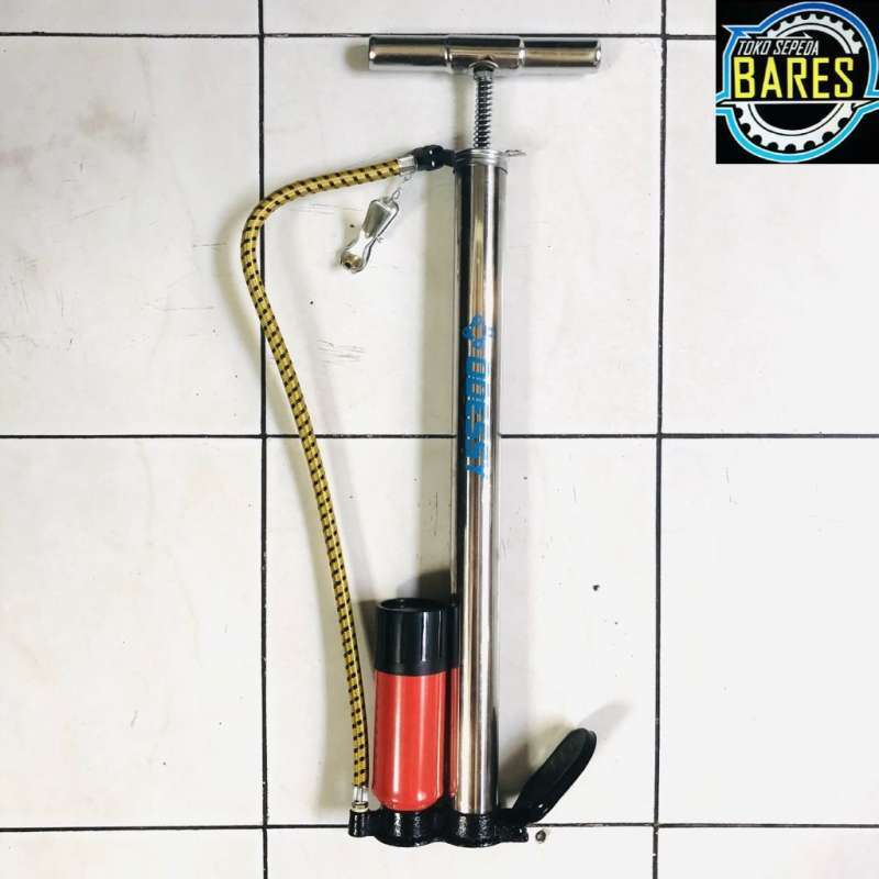 Jual Pompa Sepeda Odessy / Atlantis / Spartacus Stainless Steel / Floor ...