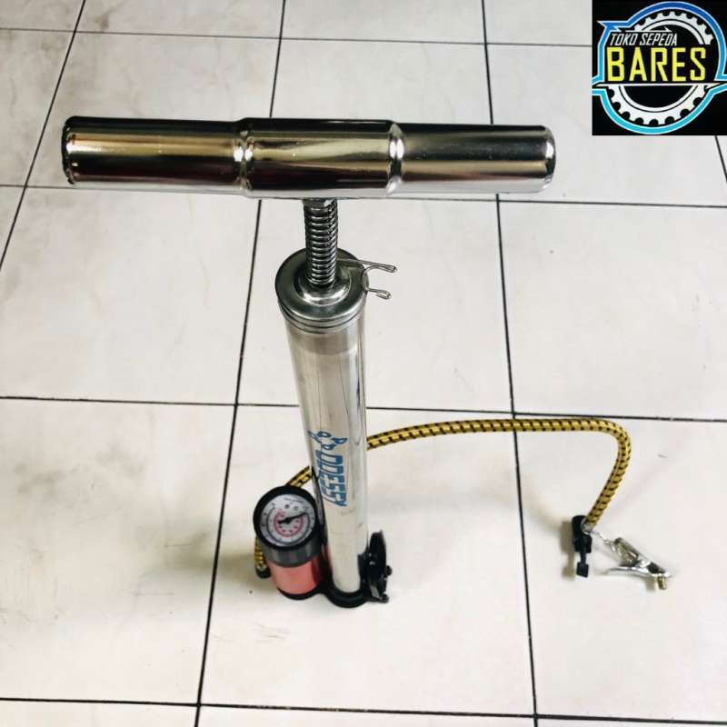 Jual Pompa Sepeda Odessy / Atlantis / Spartacus Stainless Steel / Floor ...