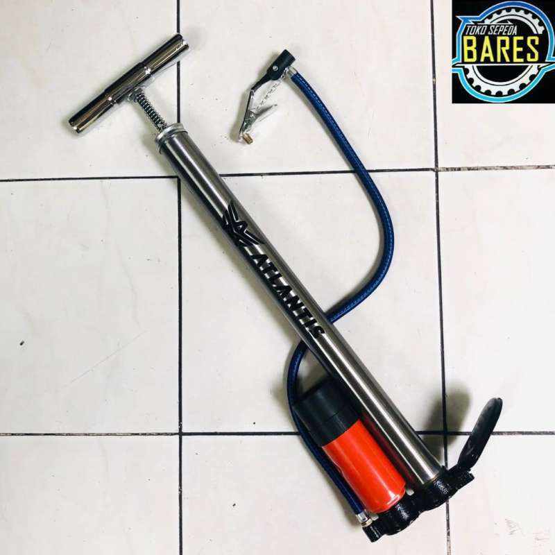 Jual Pompa Sepeda Odessy / Atlantis / Spartacus Stainless Steel / Floor ...