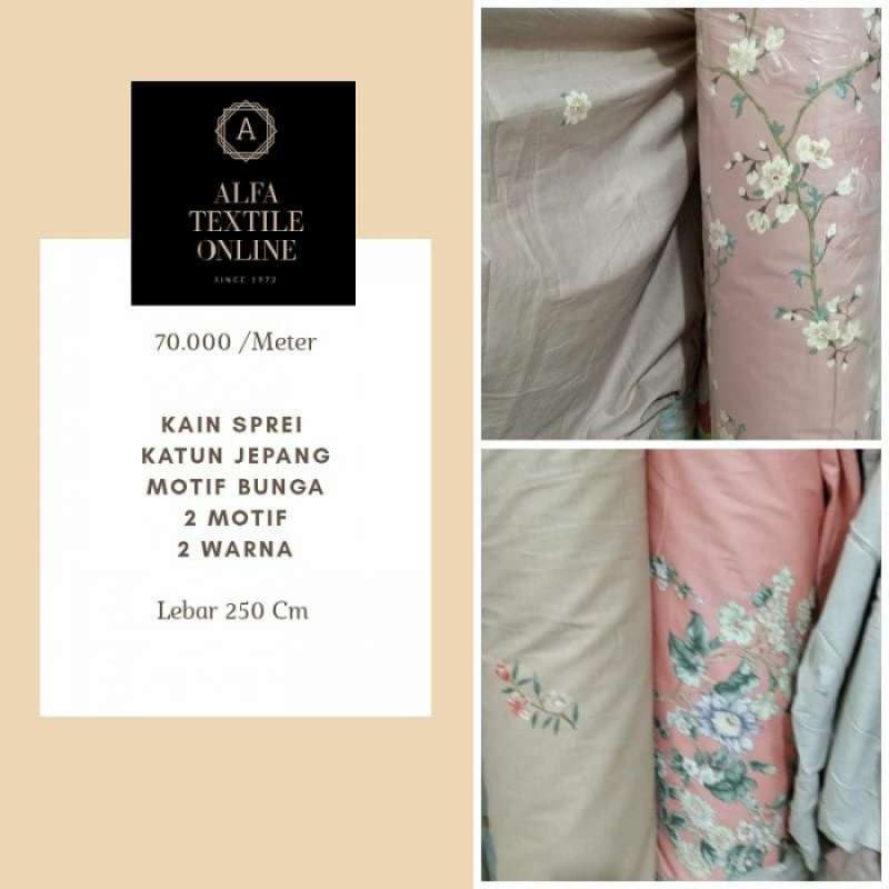 Jual Kain Tenun Katun Jepang 🏷️ Model Premium Original Terbaru & Harga ...