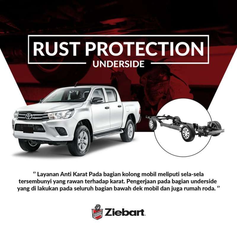Jual Ziebart Rust Protection Underside (Anti Karat) Medium di Seller ...