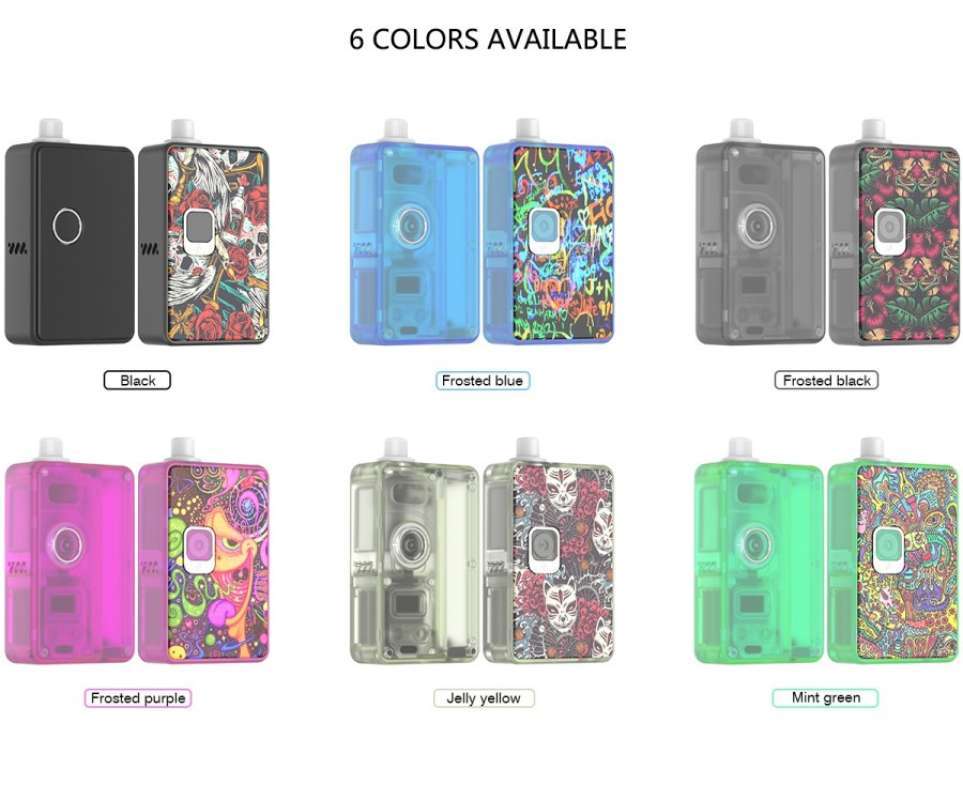 Promo Pulse Aio Mini Kit with RBA Standard Edition - FROSTED PURPLE ...