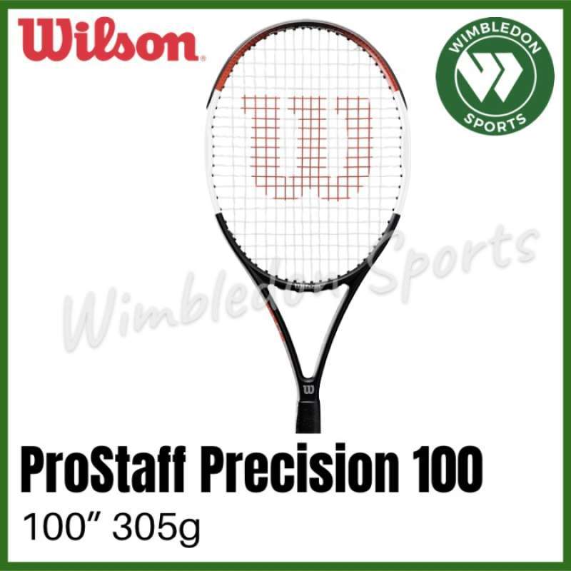 Promo Raket Tenis Wilson Prostaff Precision 100 / Raket Wilson Pro ...