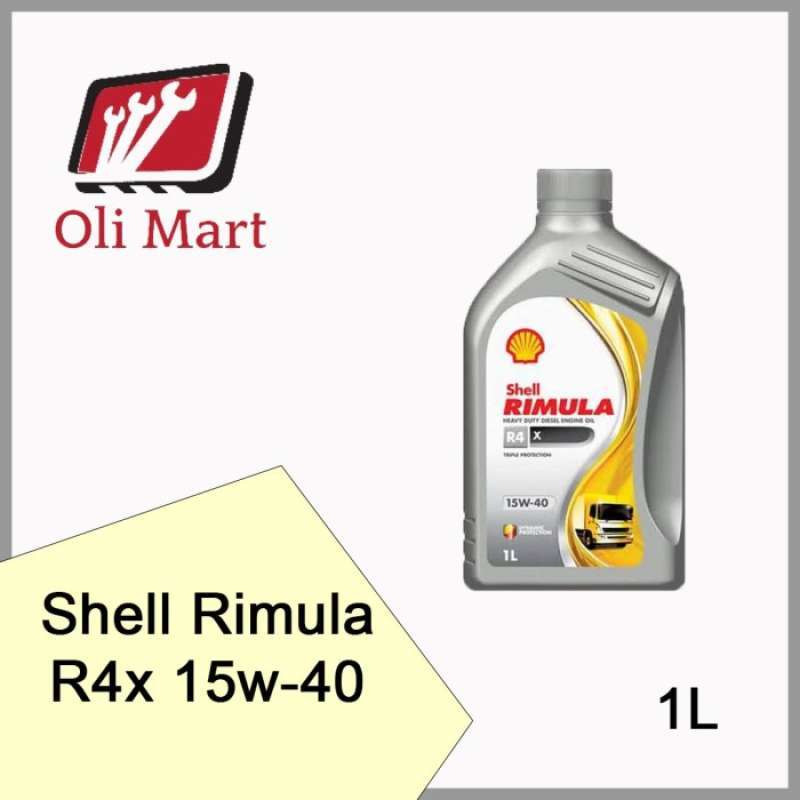 Promo Oli Shell Rimula / Oli Mesin Diesel / Shell Rimula R4X Diskon 23% ...
