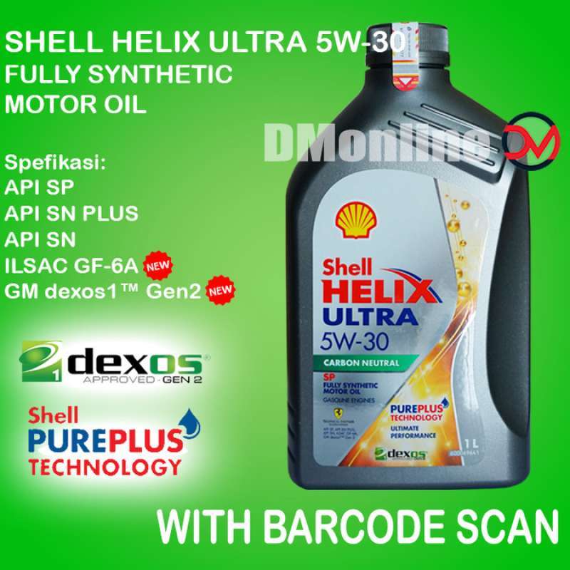 Promo Shell Helix Hx8 5W-30 1L Diskon 23% di Seller Mandala Otoshop ...
