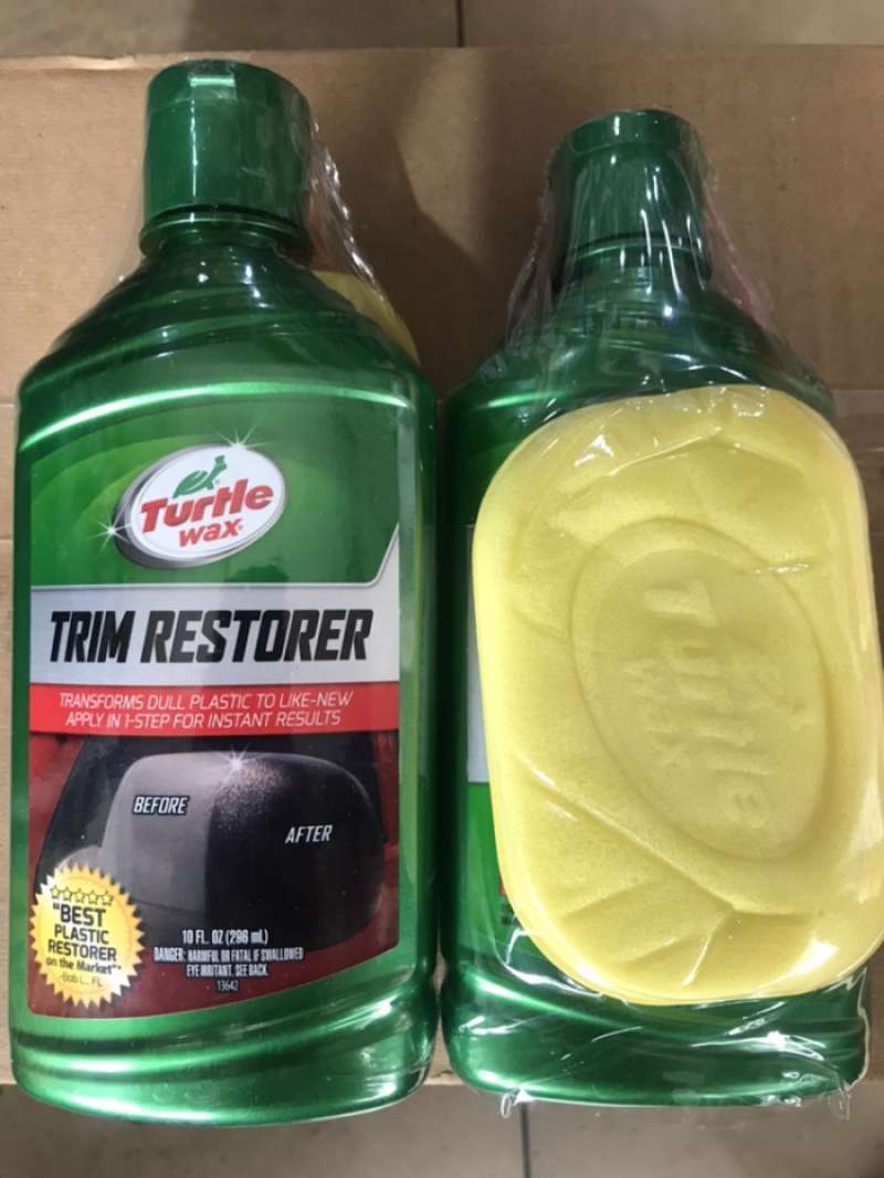 Promo Turtle Wax Trim Restorer 296Ml Diskon 23% di Seller Mandala ...