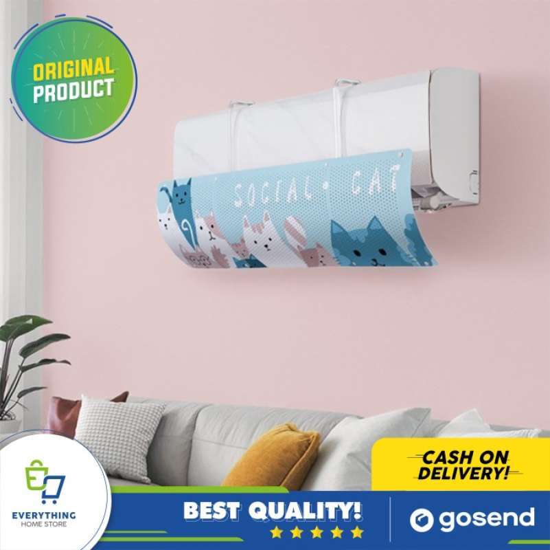 Promo Blast Waves K7 / Talang AC Buat Arah Angin AC Tersebar ORIGINAL ...