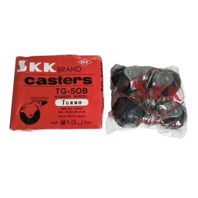 Jual Roda Etalase Roda Bulat Karet Skk Roda Kursi Lemari Rak 1box 4pcs ...