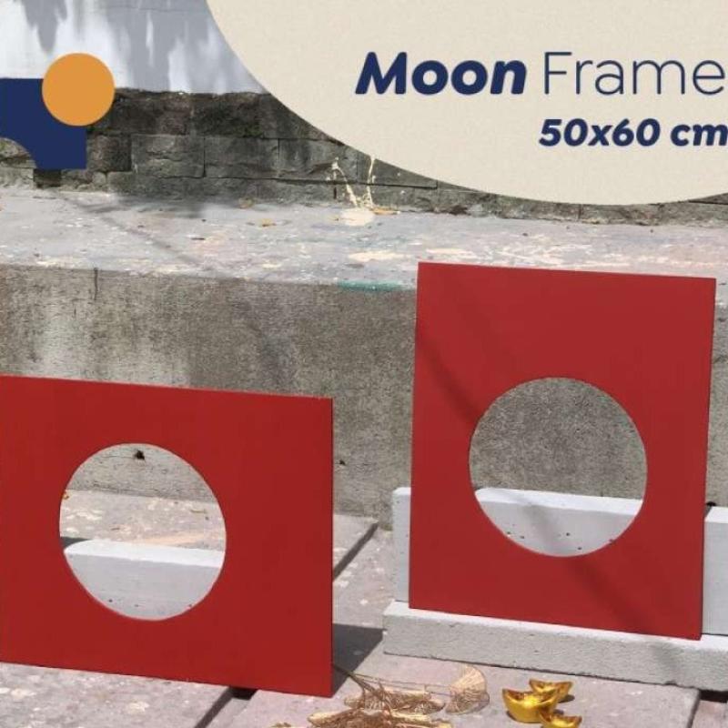 Jual Moon Frame - [50x60 Cm] - Behind The Lens Properti Foto Chinese ...