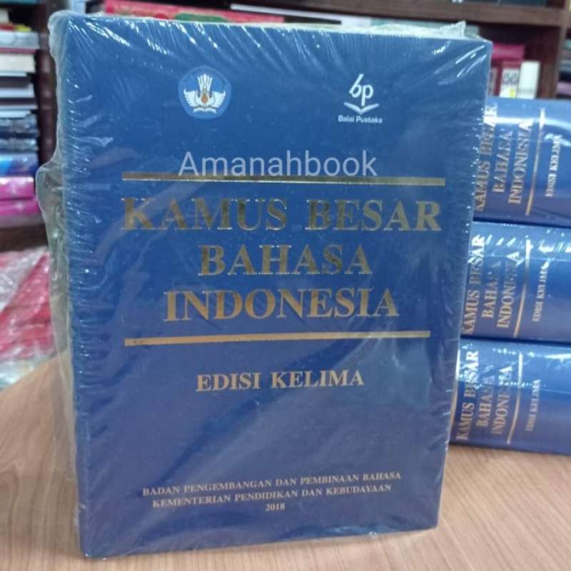 Jual Kamus Besar Bahasa Indonesia Edisi Ke 5 Balai Pustaka Ori Di ...