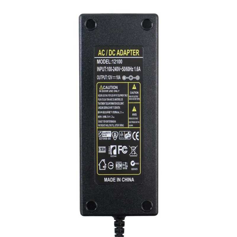 Jual Yasokro Power Adaptor Ac To Dc Converter Cigarette Port 12v 10a ...