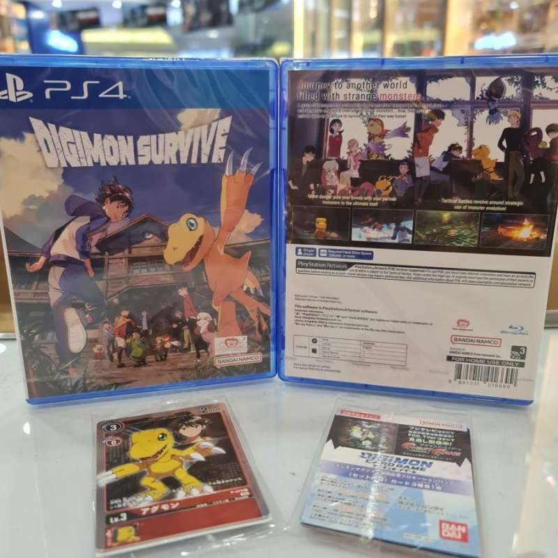 Jual ps4 digimon survive di Seller Terminal Game - Terminal Game | Blibli