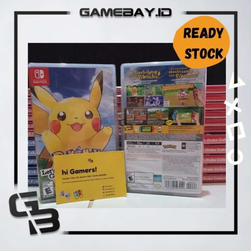 Jual Pokemon Let's Go Pikachu Nintendo Switch di Seller Magnus Store - | Blibli
