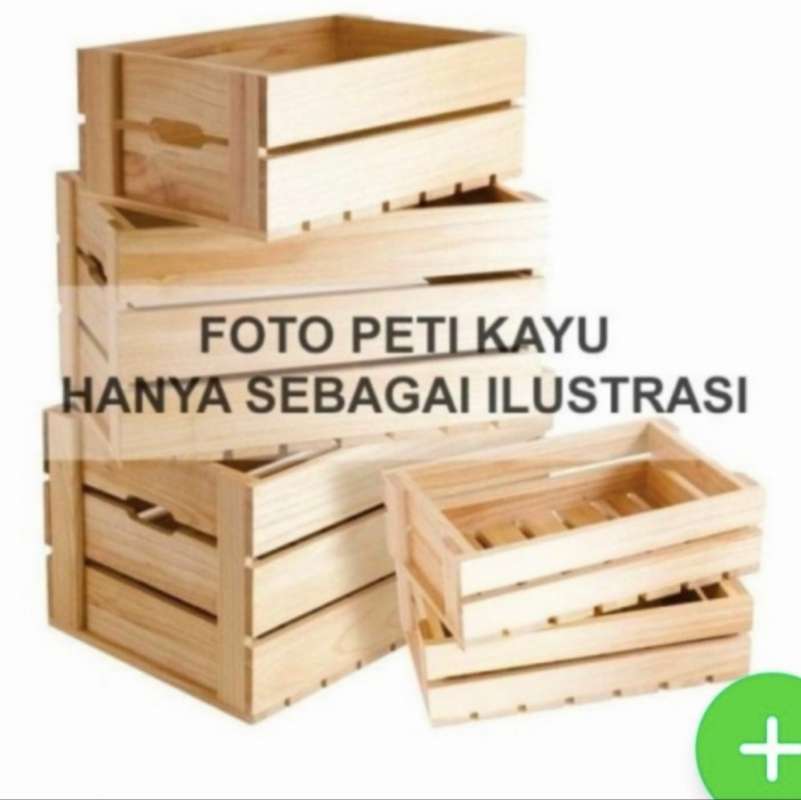 Jual PETI PALET KAYU UNTUK KLOSET DUDUK di Seller Laguna Mandiri Jaya ...