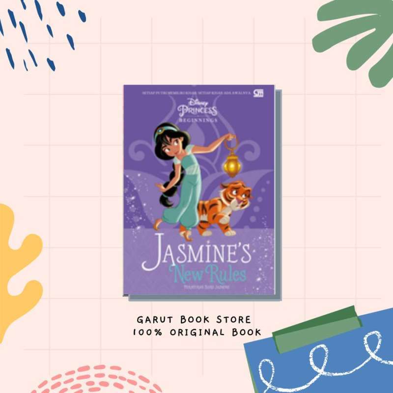 Jual Buku Anak Disney Princess Beginnings: Peraturan Baru Jasmine ...