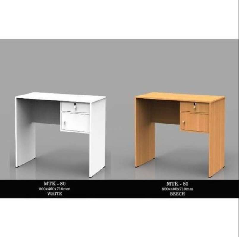 Promo Meja Tulis/ Meja Kerja Lebar Mk80 Cm Desk Meja Mt800 Kingdom ...
