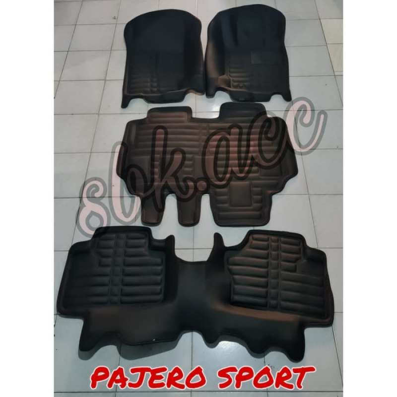 Promo Karpet 5D Premium Mobil New Pajero Sport 2021 2022 2023Up Import ...