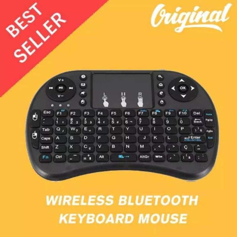 Jual Mini Wireless keyboard Touchpad For KODI Android PC And TV Box di ...