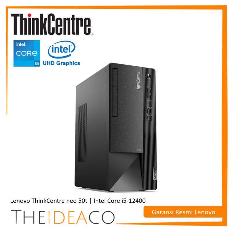 Jual Lenovo Desktop Pc Thinkcentre Neo 50t I5-12400 8gb 1tb W11 Pro Di Seller Theidea.co ...
