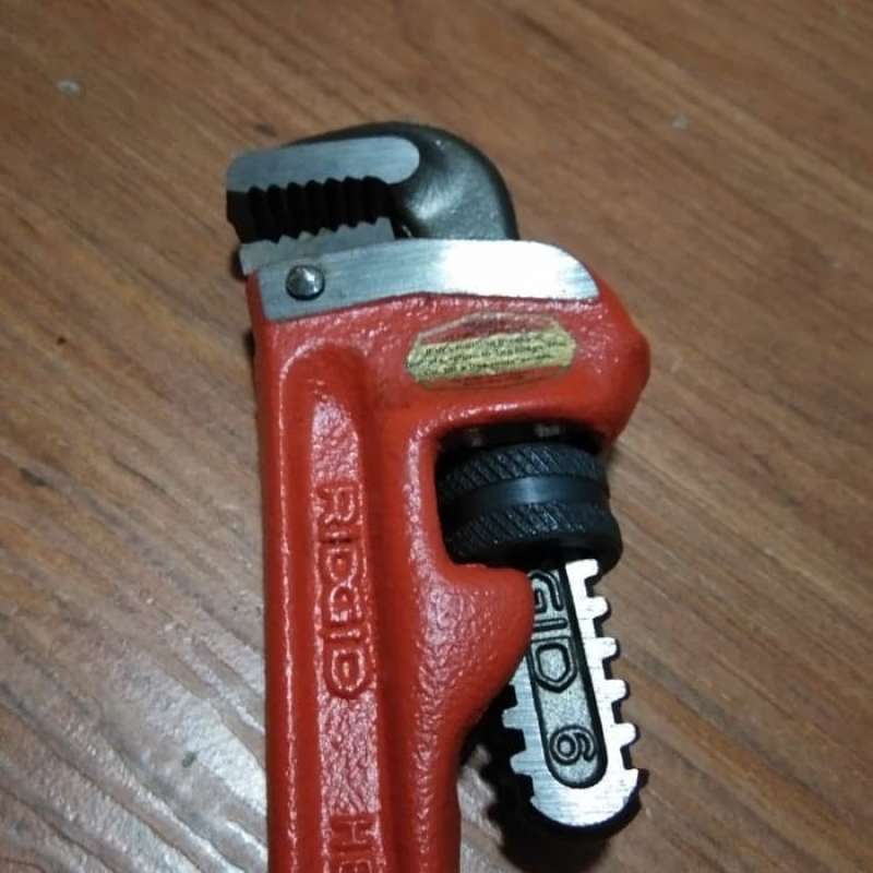 Jual Kunci Pipa Ridgid Pipe Wrench 6 Steel Handle - Kunci Pipa Pdam di ...