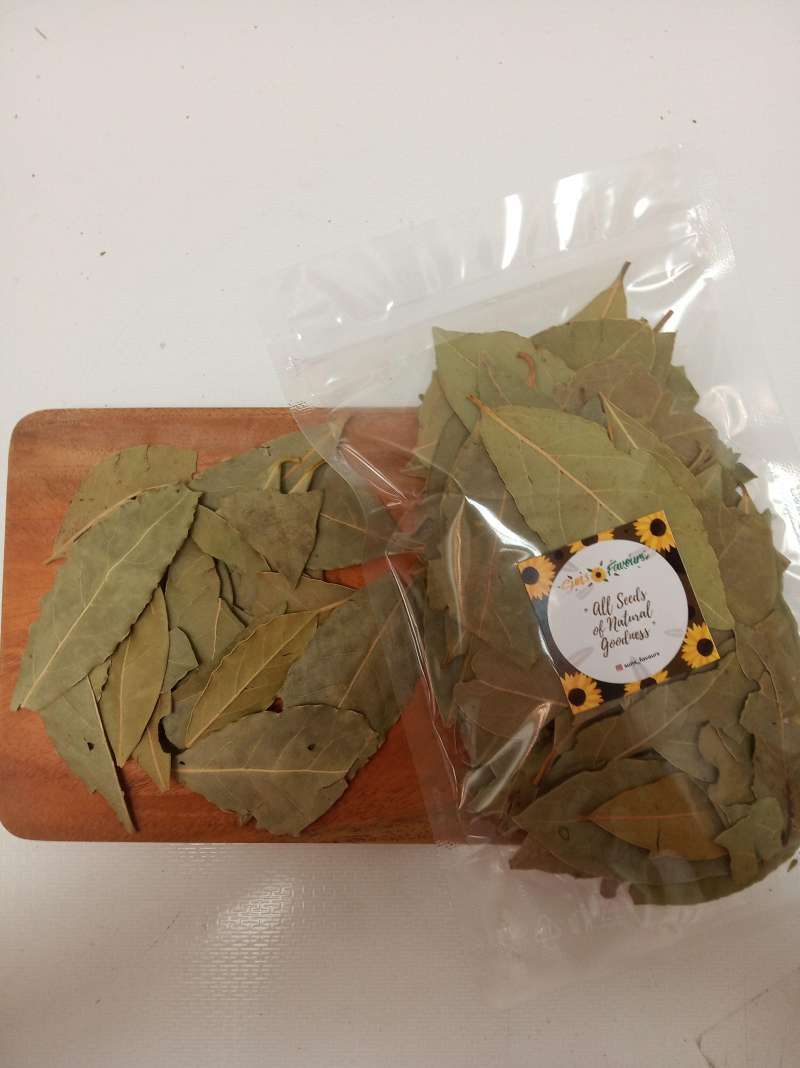 Jual bay leaves / daun salam kering di Seller Sun Favours - Setia Asih, Kab. Bekasi | Blibli