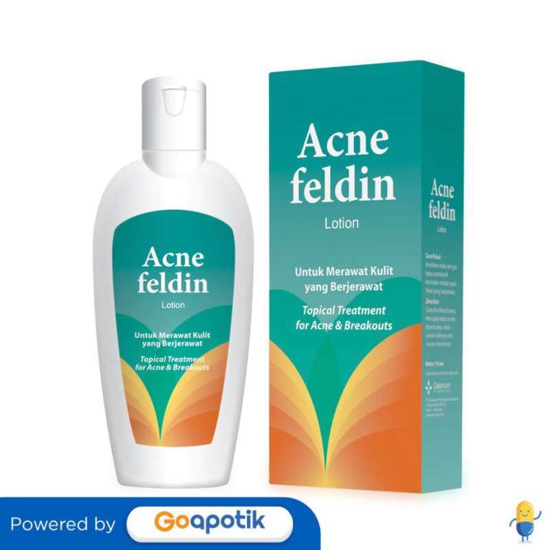 Jual ACNE FELDIN LOTION BOTOL 110 ML di Seller Apotek Orlando Farma ...