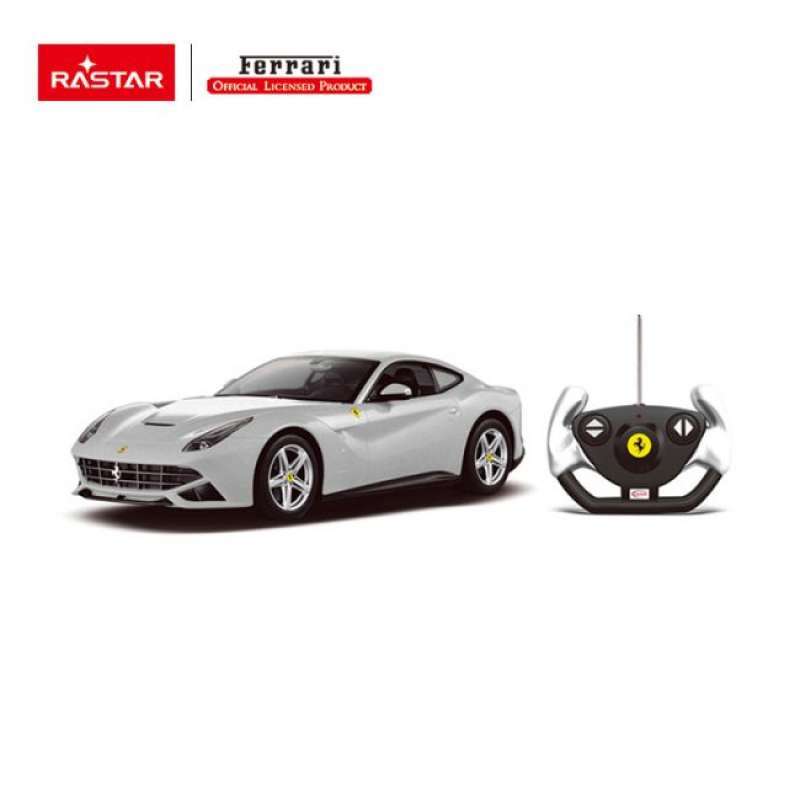 Jual Rastar Rc Ferrari F12 Berlinetta Remote Control 1/14 Scale Di ...