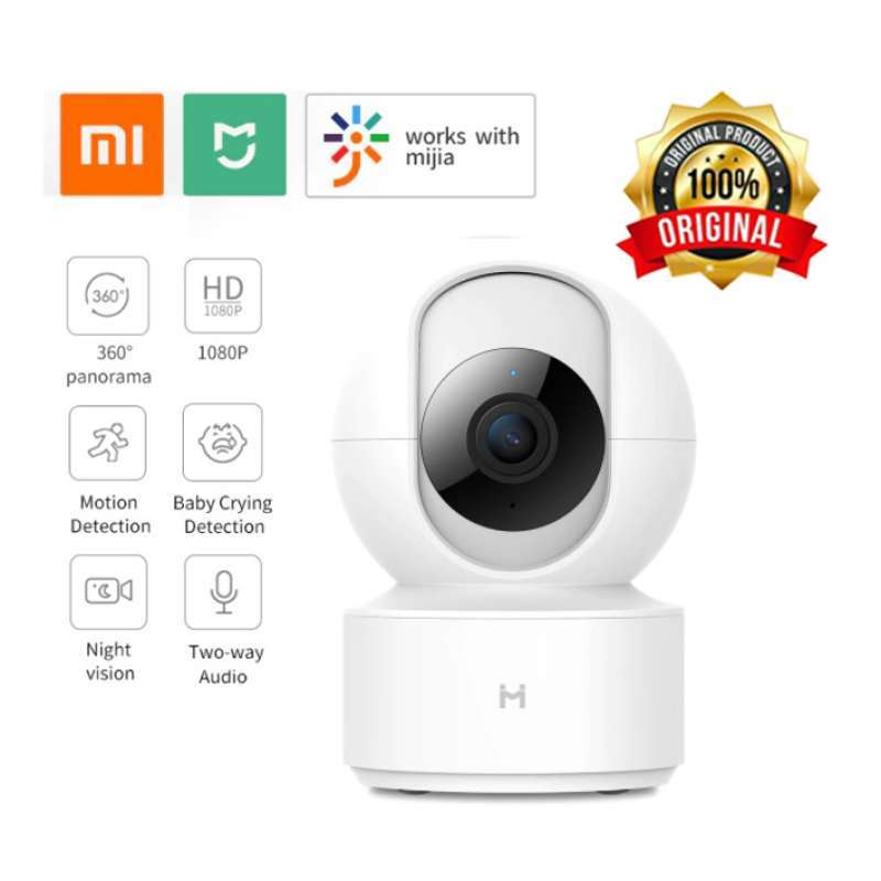 Jual CCTV Xiaomi IMILAB Home IP Cam Basic 360 1080P versi English ...