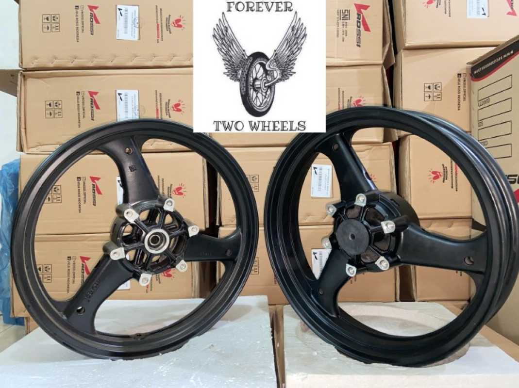Promo Velg Racing Vrossi V Rossi Ninja Rr Python Palang 3 Ori Ninja Rr 150 Diskon 9% Di Seller ...