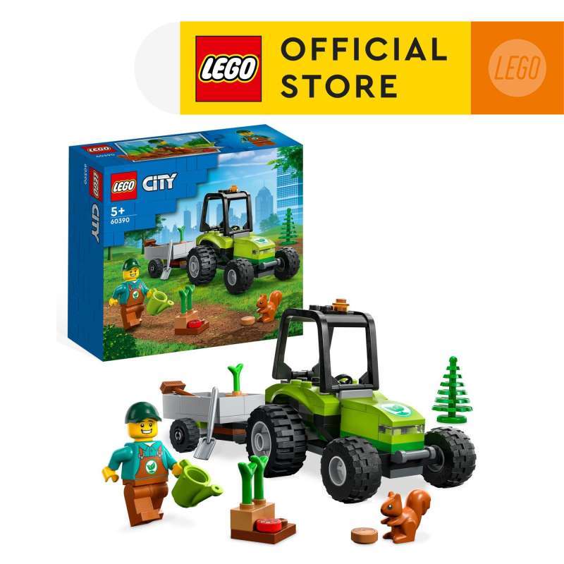 Jual Lego City 60390 Park Tractor Building Toy Set (86 Pieces) Di ...