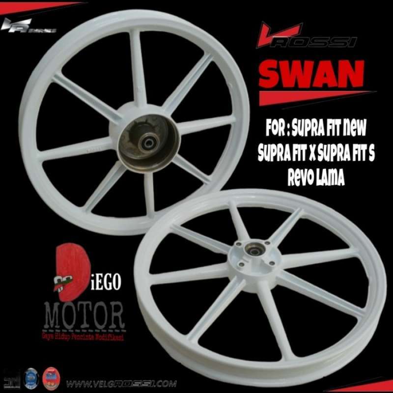 Promo Velg Racing Vrossi Honda Supra Fit New Set Depan Belakang Diskon ...