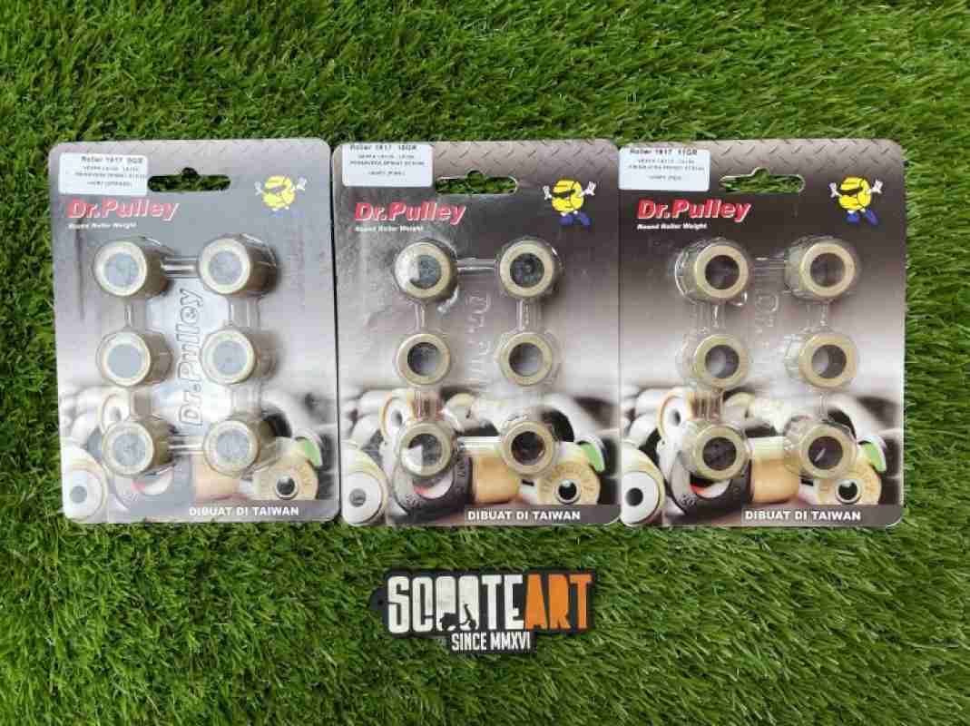 Jual Roller Teflon Dr Pulley Vespa Sprint Primavera S LX GT 150CC di ...