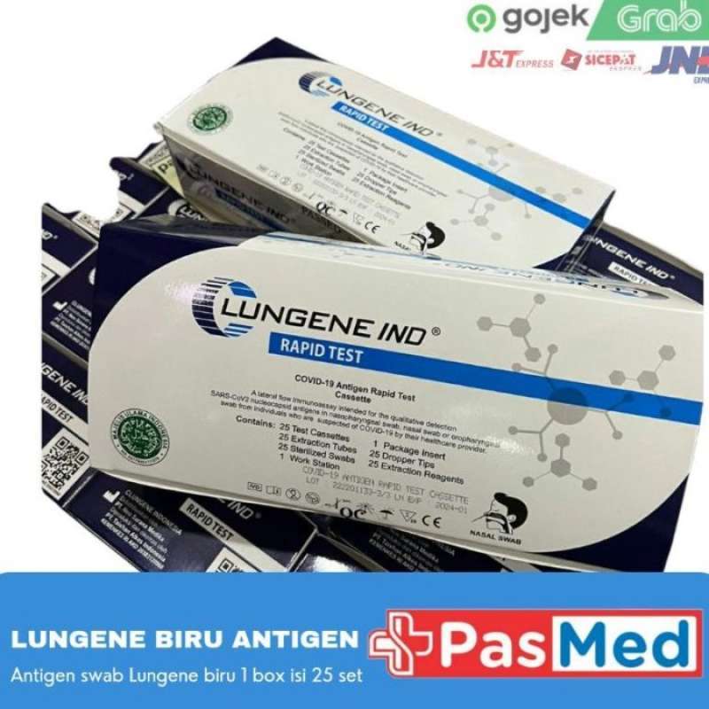 Jual RAPID TEST hidung / Antigen swab clungene LANGSUNG KIRIM kirim di ...