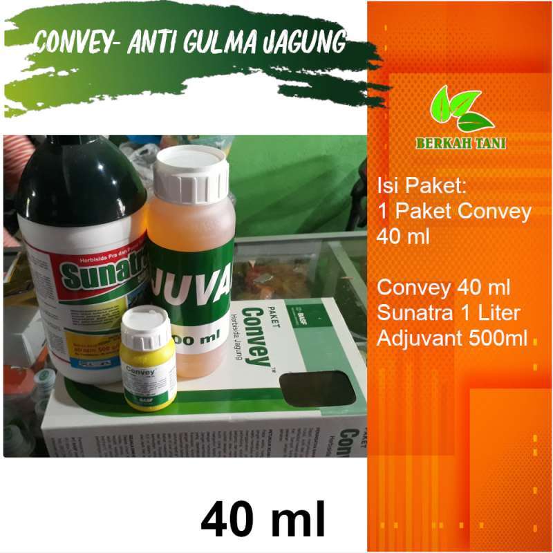 Jual Convey 40 Ml Herbisida Selektif Tanaman Jagung Di Seller Berkah Tani10 - Mlilir, Kab ...