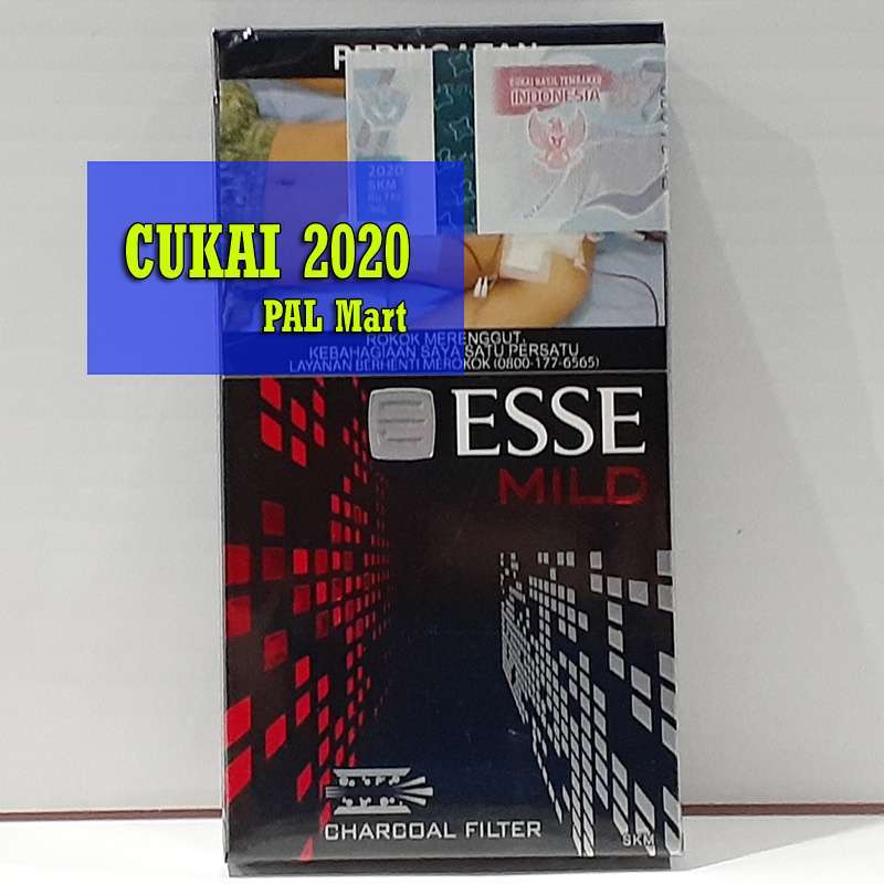Promo Esse Mild Rokok [20 Batang/ 10 Bungkus/ Slop] Diskon 3% Di Seller ...