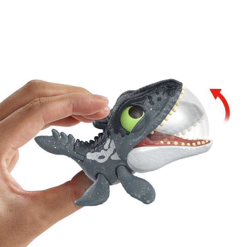 Jual Jurassic World Snap Squad Attitudes Mosasaurus - Mainan Action ...