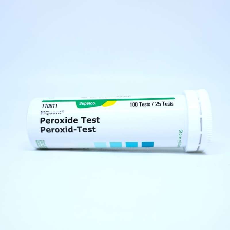 Promo Peroxide Paper |merck|1.10011.0001|test Kit|100 Tests Diskon 23% ...
