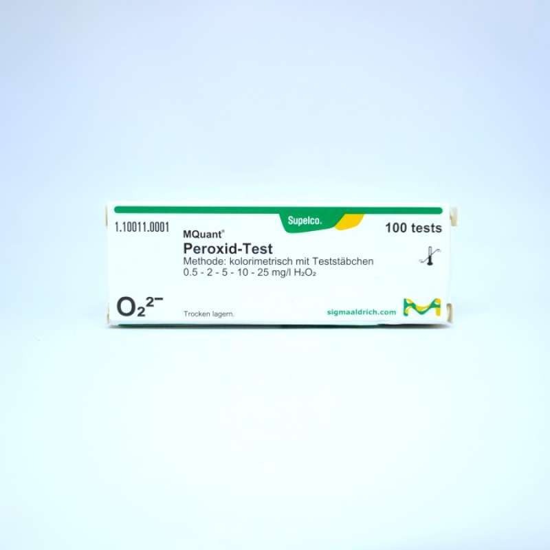 Promo Peroxide Paper |merck|1.10011.0001|test Kit|100 Tests Diskon 23% ...