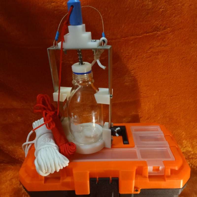 Promo Well Water Sampler 500 Ml Diskon 23% Di Seller Alkesmu Store ...