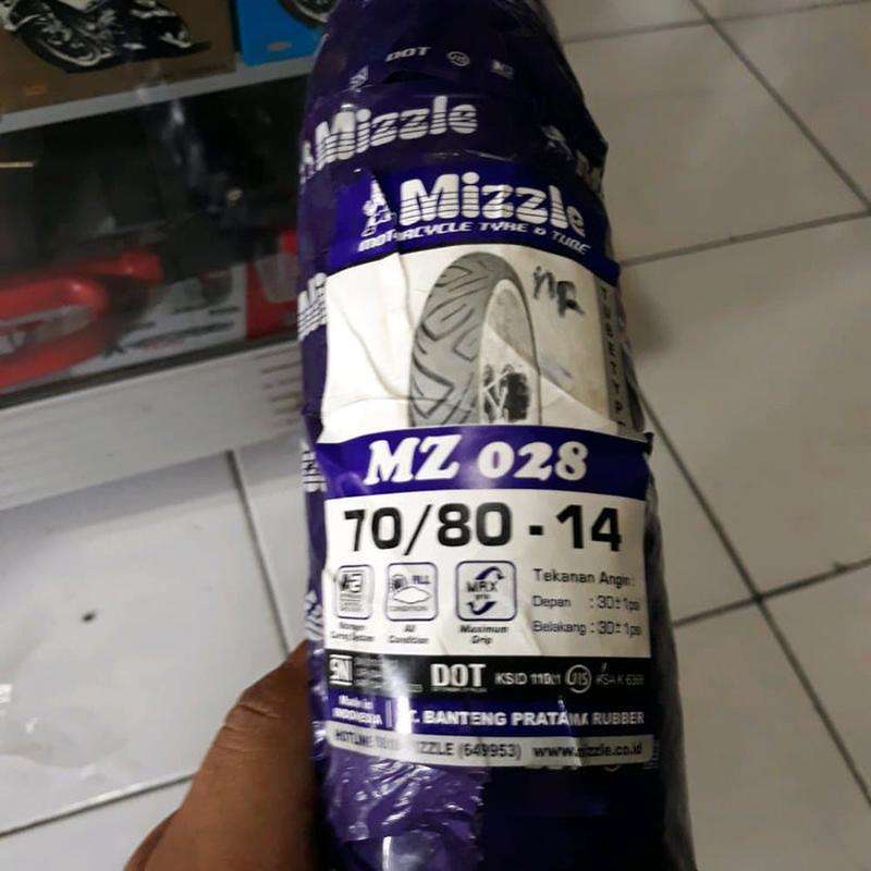 Jual Ban Mizzle 70-80 Ring 14 Mz 028 (ban Luar Non Tubeless - Tt ...