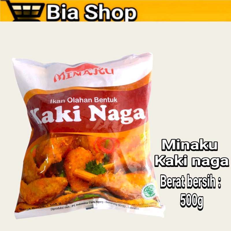 Jual MINAKU KAKI NAGA 500 GR di Seller Dristi shop - Kukusan-8, Kota ...
