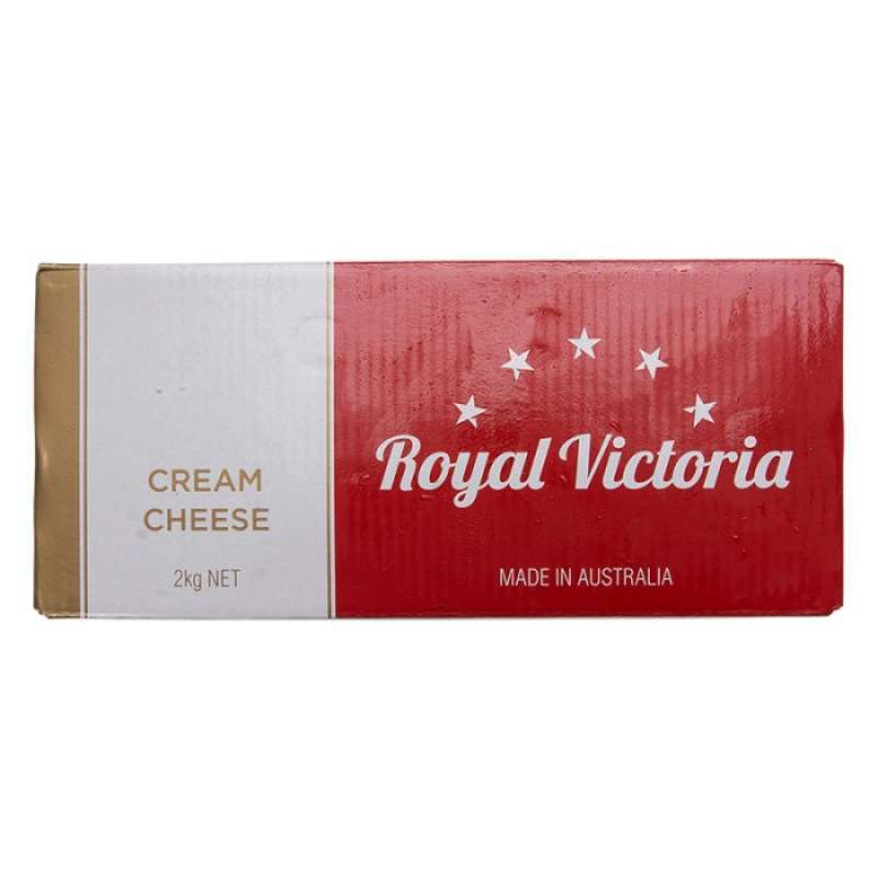 Jual TATURA ROYAL VICTORIA CREAM CHEESE 2kg di Seller Central Kitchen ...