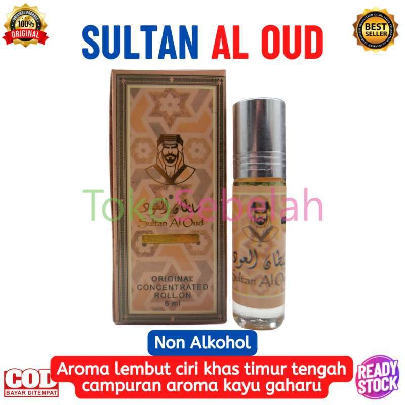 Jual Parfum SULTAN AL OUD 6ml Roll On Bin Ali Original - Minyak Wangi ...
