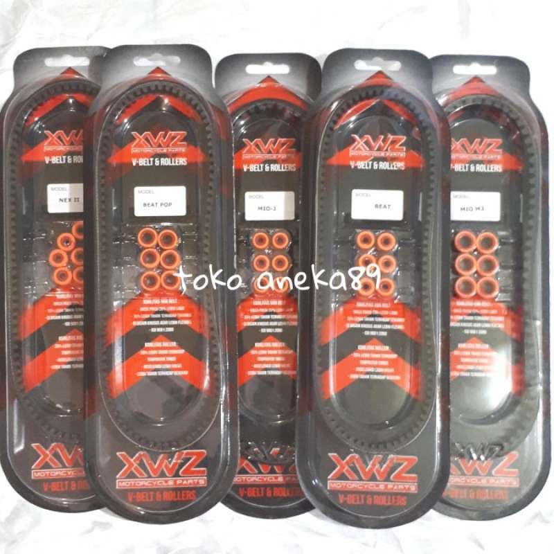 Jual V Belt Vanbelt Paket Murah Xwz Plus Roller Suzuki Nex Ii Di Seller ...
