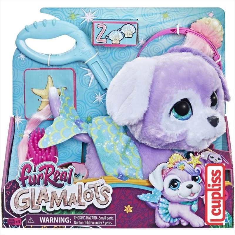 Promo Furreal Glamalots Big Wags Interactive Pet Dog Mermaid Hasbro F2601 - Multicolor Diskon 16 ...