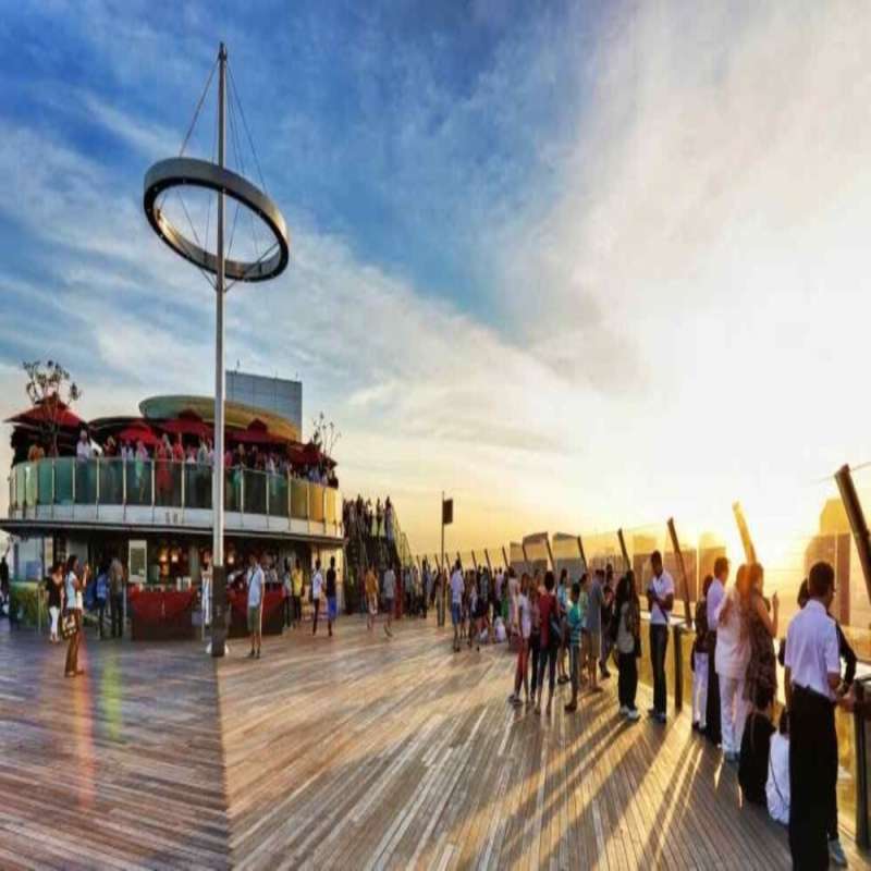 Jual Tiket Marina Bay Sands Mbs Skypark Observation Deck Sky Park Di ...