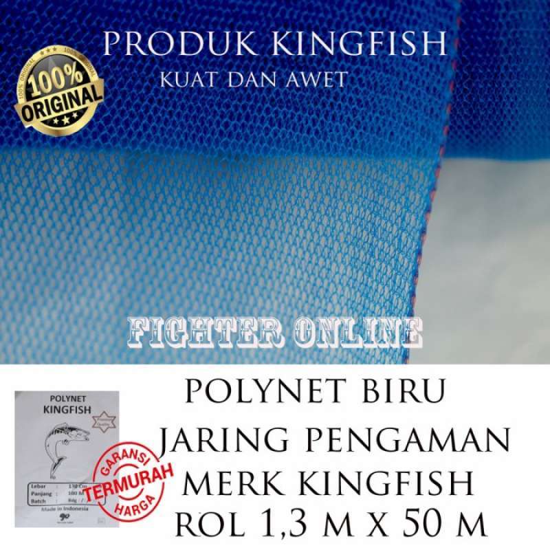 Promo Safety net /Jaring pengaman bangunan proyek / Polynet Polinet ...
