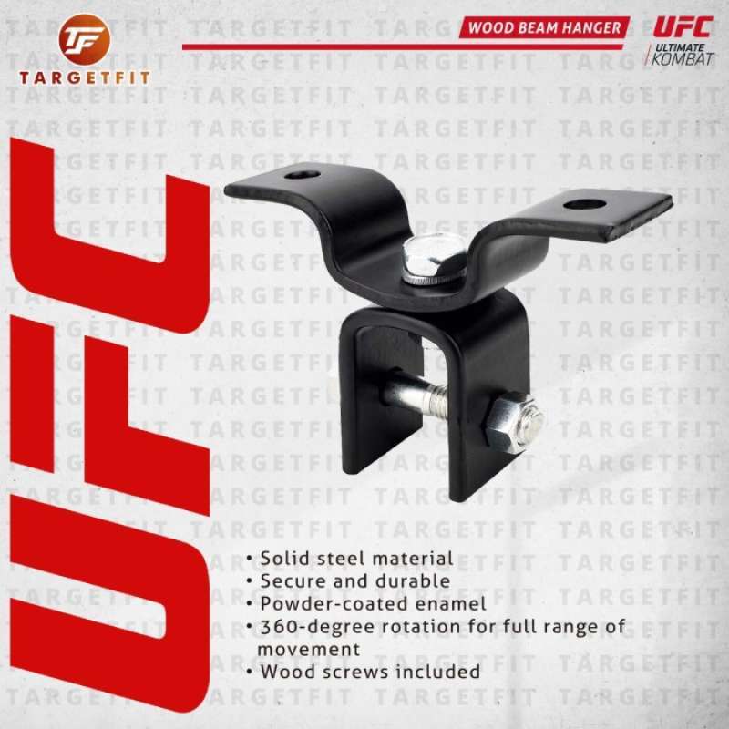 Promo UFC WOOD BEAM HANGER - Black / ORIGINAL Diskon 37% di Seller ...